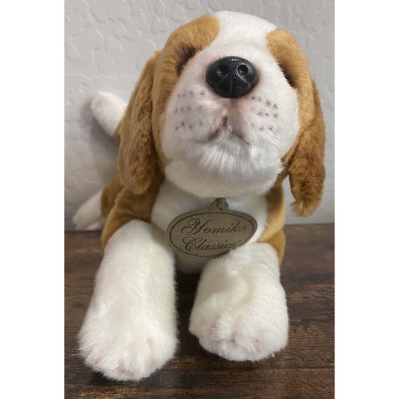 Russ | Toys | Russ Berrie Yomiko Classic Plush Beagle Dog Brown Puppy ...